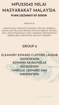 E FOLIO MPU23042 NILAI MASYARAKAT MALAYSIA - eleanoryedward02 Flip PDF | AnyFlip