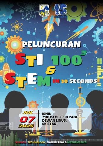 BUKU PROGRAM MAJLIS PELUNCURAN STI 100 & STEM 2025...2