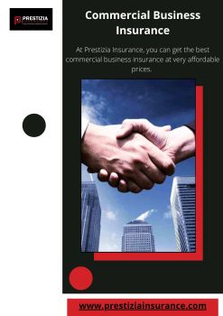 Affordable Commercial Business Insurance Package Policy - Prestizia ...