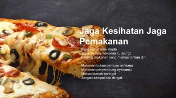 Sajak Jaga Kesihatan Jaga Pemakanan - Fatihah Azman Flip PDF | AnyFlip