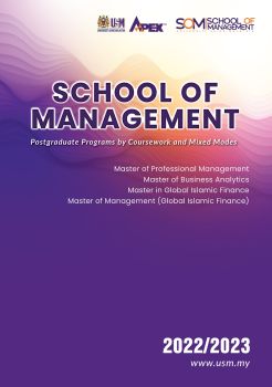 POSTGRADUATE PROGRAM_STUDENT GUIDEBOOK 2022/2023 - som.usm2020 Flip PDF ...