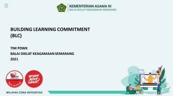 1. BUILDING LEARNING COMMITMENT (BLC) - abdullatif.shum | PDF Online ...