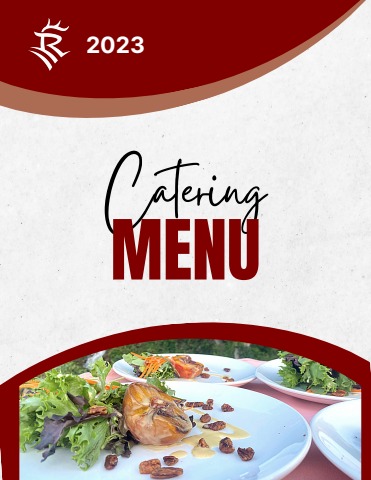 2023 Catering Menu - mkostelny Flip PDF | AnyFlip