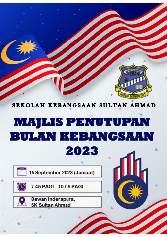 Buku Program Majlis Penutupan Bulan Kebangsaan 2023 - ANIS SYAFIKAH BINTI MAHADI IPG-Pelajar ...