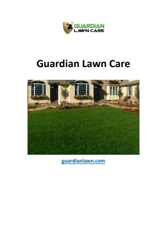 Guardian Lawn Care - guardianlawn23 Flip PDF | AnyFlip