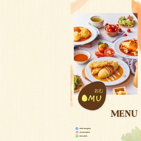 OMU MENU - Nunthaphat Wiriyamanpong Flip PDF | AnyFlip