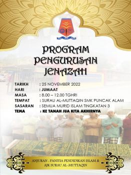 BUKU PROGRAM PENGURUSAN JENAZAH 2022 - cikgu shida Flip PDF | AnyFlip
