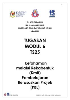 MODUL 6 TS25 SK SERI SABAK UNI - willm Flip PDF | AnyFlip