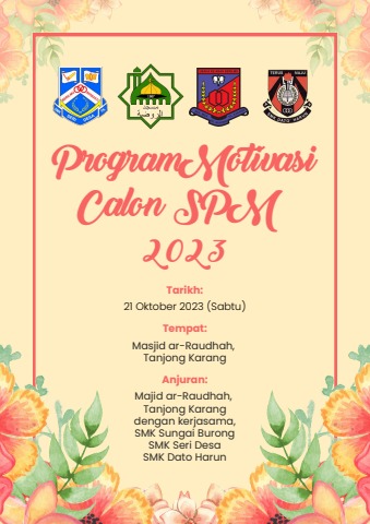 Program Motivasi Calon SPM 2023 - g-31355482 Flip PDF | AnyFlip