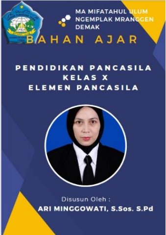 BAHAN AJAR PENDIDIKAN PANCASILA KELAS X BAB 1 TEMA PANCASILA 2 - Ari Minggowati Flip PDF | AnyFlip