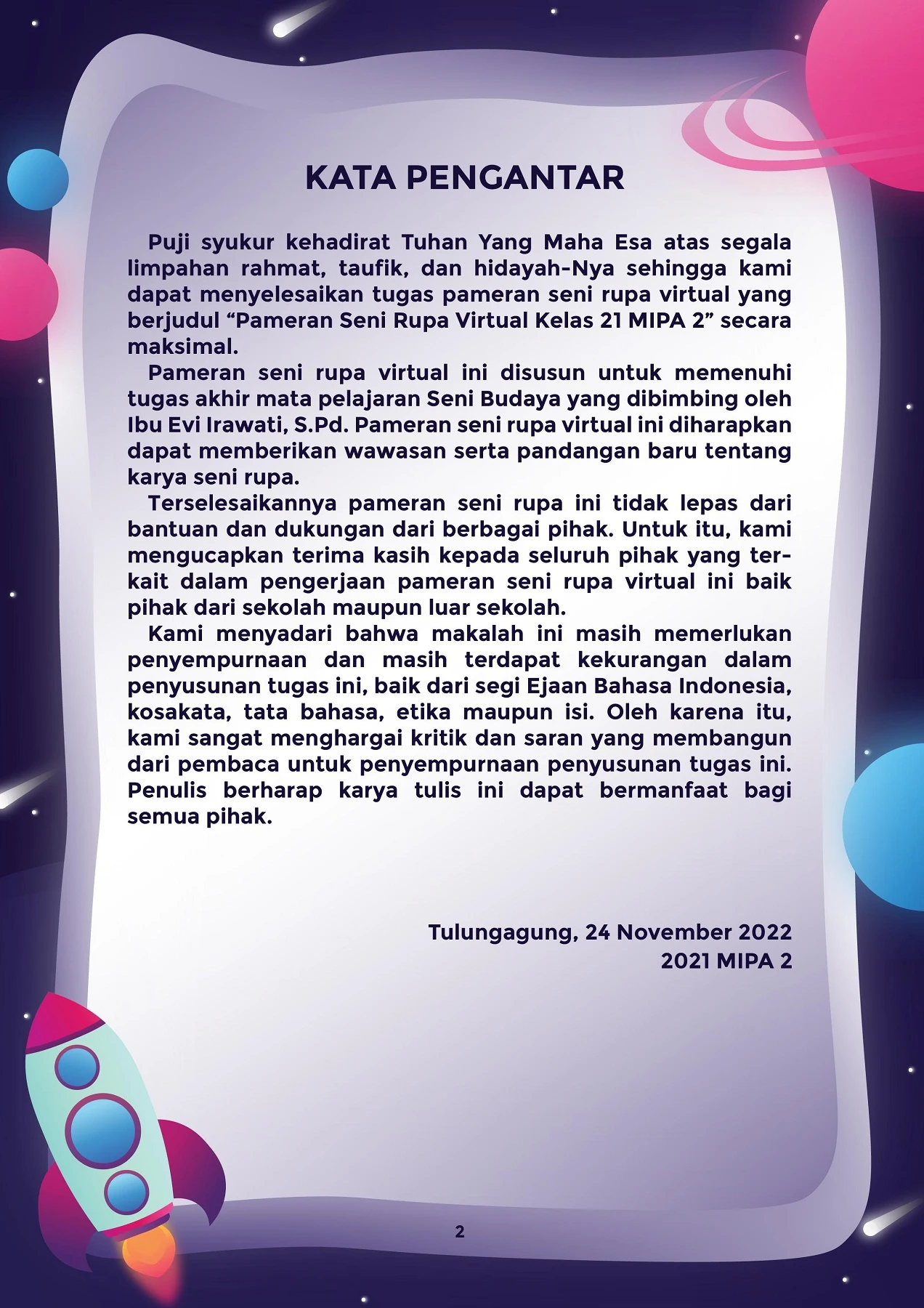 PAMERAN DIGITAL SMARIDUTA 21 MIPA 2