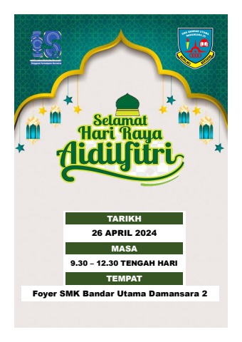 Buku Program RIMUP Hari Raya SMKBUD2 2024 - NOR AMIRA BINTI WAHAB KPM ...