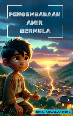 PENGEMBARAAN AMIR BERMULA - Nur Aifa Naqeelah Flip PDF | AnyFlip