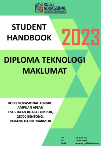 STUDENT HANDBOOK TM 2023 KVTAA - nhasmin89 Flip PDF | AnyFlip