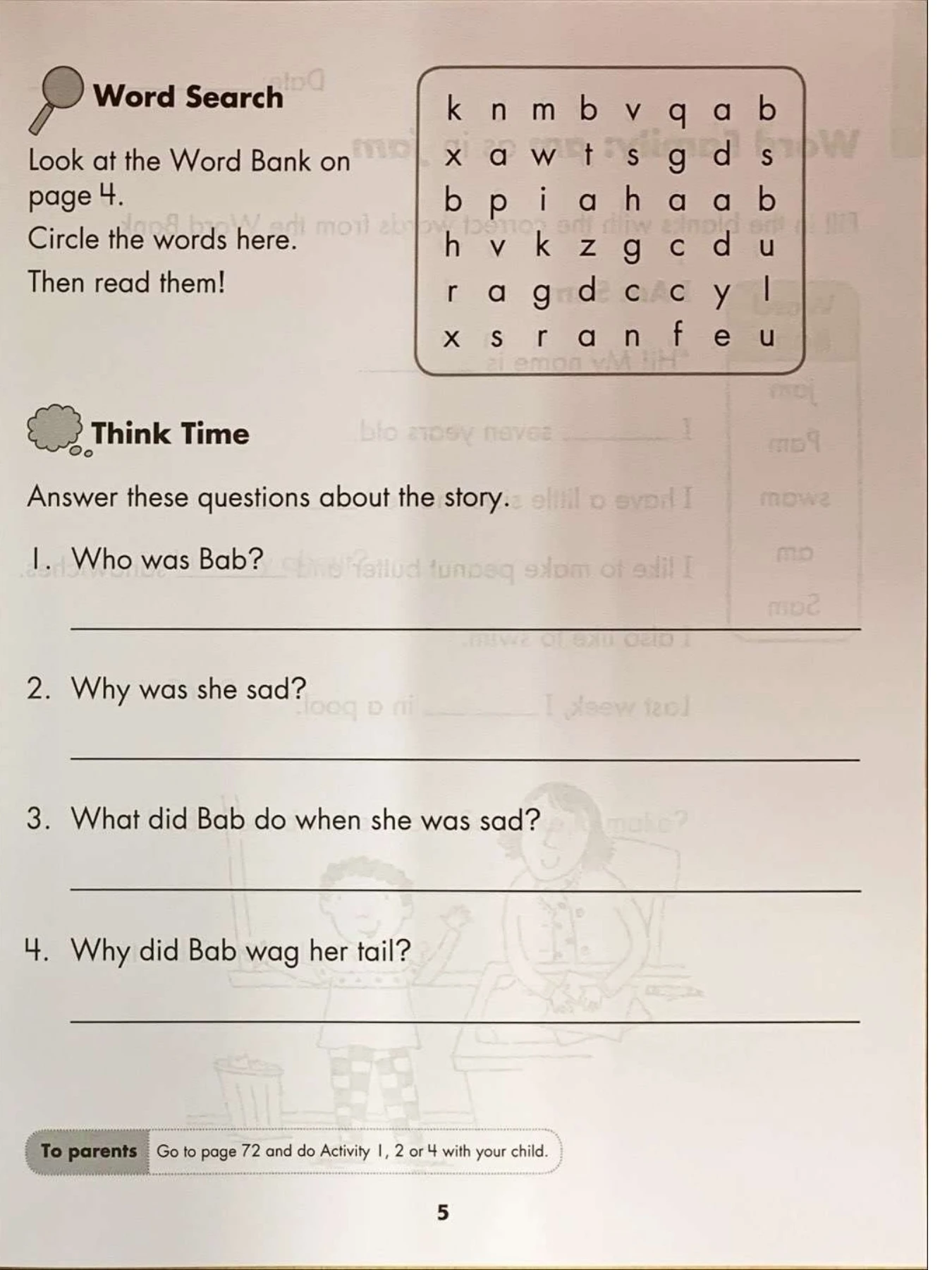 Reading Skills Builder Level 1