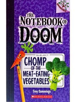 The Notebook of Doom #4 Chomp of the Meat-eating Vegetables - c Flip ...