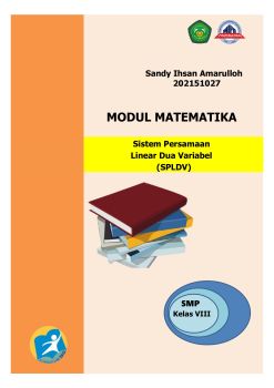 E-Modul SPLDV - 202151027 | PDF Online | AnyFlip