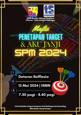Majlis Penetapan Target SPM SMK Bandar Damai Perdana - etidin Flip PDF ...