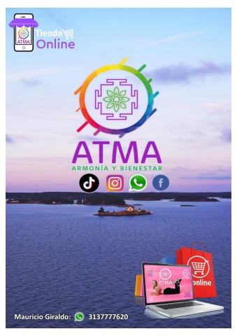 Catálogo Productos India ATMA - atma Flip PDF | AnyFlip