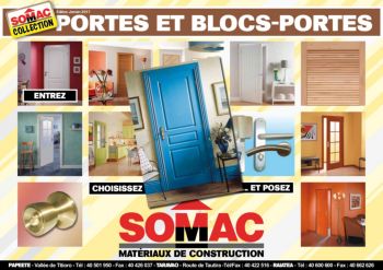 SOMAC : Catalogue Portes - Edition Janvier 2017 - catalogue | PDF ...
