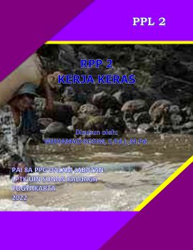 RPP PPL 2 MATERI KERJA KERAS - muhamadkosim25 Flip PDF | AnyFlip