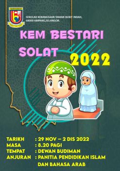 BUKU PROGRAM KEM BESTARI SOLAT 2022 - Aisyah Imtiaz Flip PDF | AnyFlip