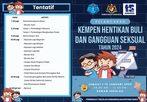 TEMPLATE BUKU PROGRAM KEMPEN BULI DAN GANGGUAN SEKSUAL SKKB - THIVYA A/P SUBRAYALINGAM KPM-Guru ...