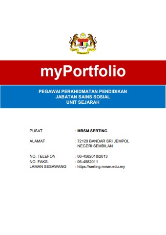 MY POTFOLIO GURU (ZAMANI) 2022