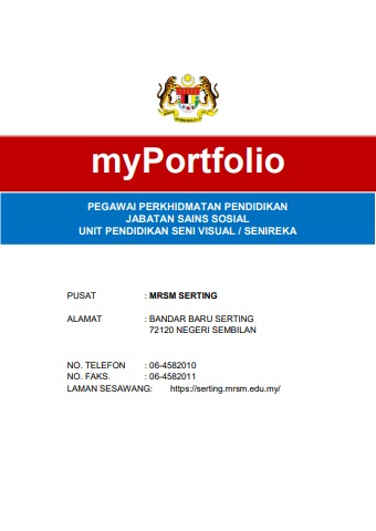 MY POTFOLIO 2022 GURU PSV MUHAMMAD AZARUDDIN BIN ALIAS