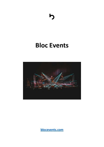 Bloc Events - blocevents5432 Flip PDF | AnyFlip