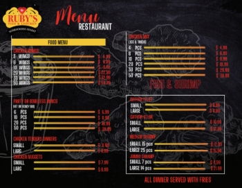 Ruby`s Menu - fathy2650 Flip PDF | AnyFlip