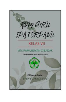 ADM GURU IPA FULL kls 7 2022-2023 - mtspampaspat Flip PDF | AnyFlip
