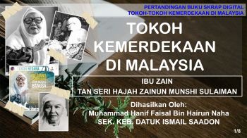 TOKOH KEMERDEKAAN MALAYSIA - IBU ZAIN - norzaiton | Membalik PDF Dalam talian | AnyFlip