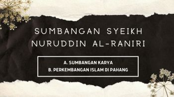 SUMBANGAN SYEIKH NURUDDIN AL-RANIRI - eynamarina27 Flip PDF | AnyFlip