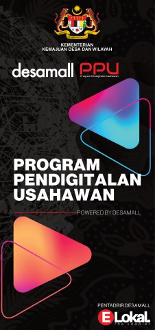 Program Pendigitalan Usahawan Brochure - Ishaq Mohd Nor Flip PDF | AnyFlip