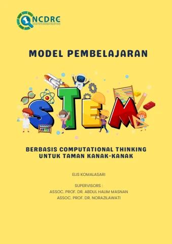 MODEL PEMBELAJARAN STEM BERBASIS COMPUTATIONAL THINKING UNTUK TAMAN ...