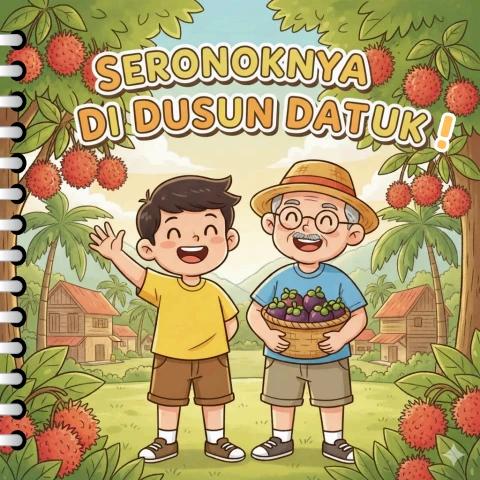 BUKU CERITA SERONOKNYA DI DUSUN DATUK! (2)
