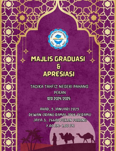 Majlis Graduasi & Apresiasi TTNP 2024/2025
