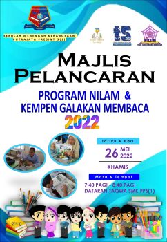 Majlis pelancaran program nilam & kempen galakan membaca 2022 ...