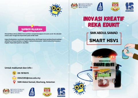 BOOKLET INOVASI KREAIF REKA EDUKIT SMART HS V1 - NORFAZIRA BINTI MOHD ...