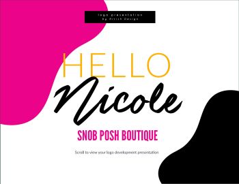 Logo Presentation Nicole - info Flip PDF | AnyFlip