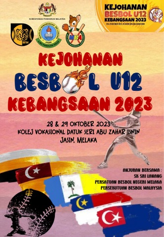 KEJOHANAN BESBOL U12 KEBANGSAAN 2023 - anirbasrahim87 Flip PDF | AnyFlip