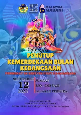 Majlis Penutup Bulan Kebangsaan - Ariff Syazwan Flip PDF | AnyFlip