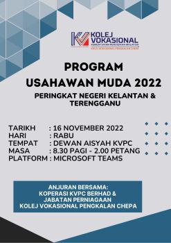 PROGRAM USAHAWAN MUDA 2022 KVPC - afiqahhusna53 Flip PDF | AnyFlip