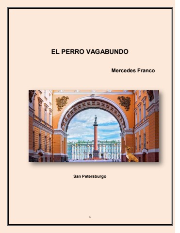 EL PERRO VAGABUNDO.Mercedes Franco - Ruta Poética de José Antonio Ramos ...
