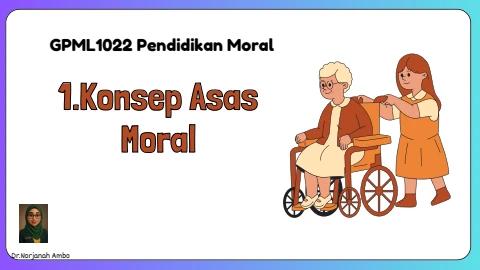 DIMENSI MORAL