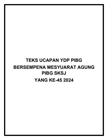 TEKS-UCAPAN-YDP-PIBG SKSJ-2024 FINAL-docx - hafizzytl Flip PDF | AnyFlip