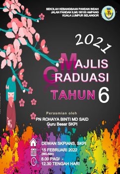 BUKU PROGRAM MAJLIS GRADUASI tahun 6 2021 - ziracob007 Flip PDF | AnyFlip