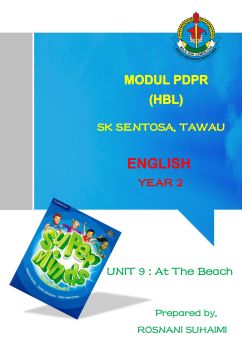 MODULE HBL ENGLISH YEAR 2, SK SENTOSA, TAWAU - Flip PDF | AnyFlip