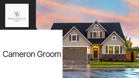 The Arizona Best Real Estate Agent Cameron Groom - Cameron Groom Flip ...